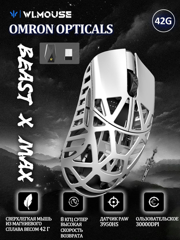 Wlmouse Beast X 8K купить на OZON по низкой цене