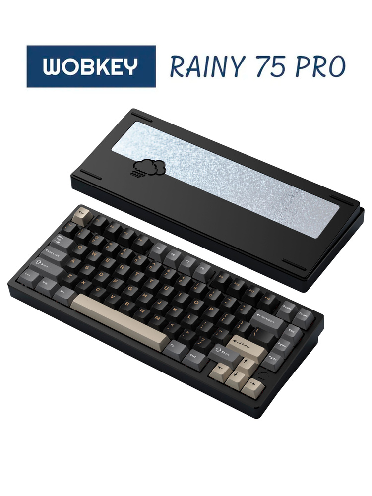 Механическая клавиатура (WOB) Wobkey Rainy 75 Pro / английская раскладка купить на OZON по ...
