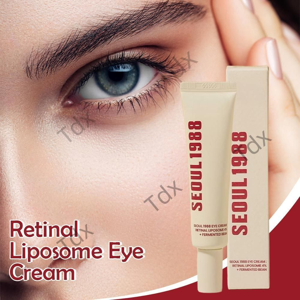 Ksecret Seoul 1988 Крем для вокруг глаз : Retinal Liposome 4% + Fermented bean, 30 мл купить на ...