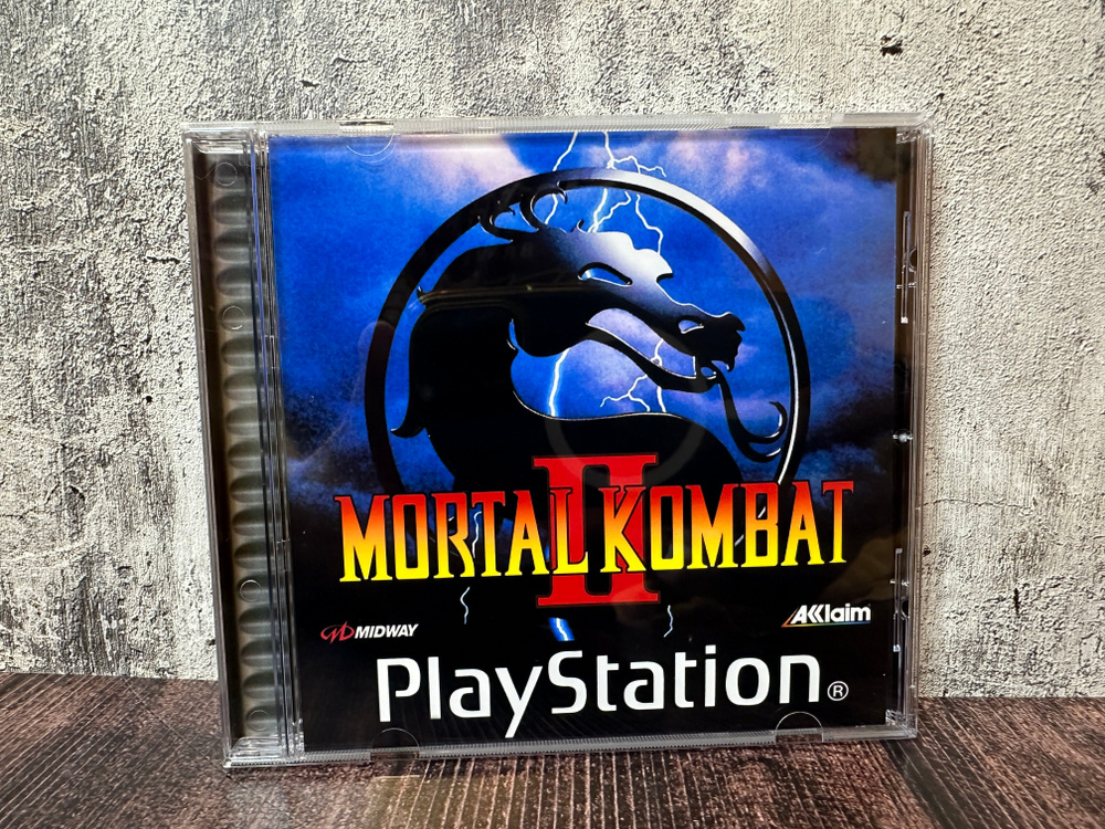 Игра Mortal Kombat 2 на PlayStation ( ps1, ps one) Eng version купить ...