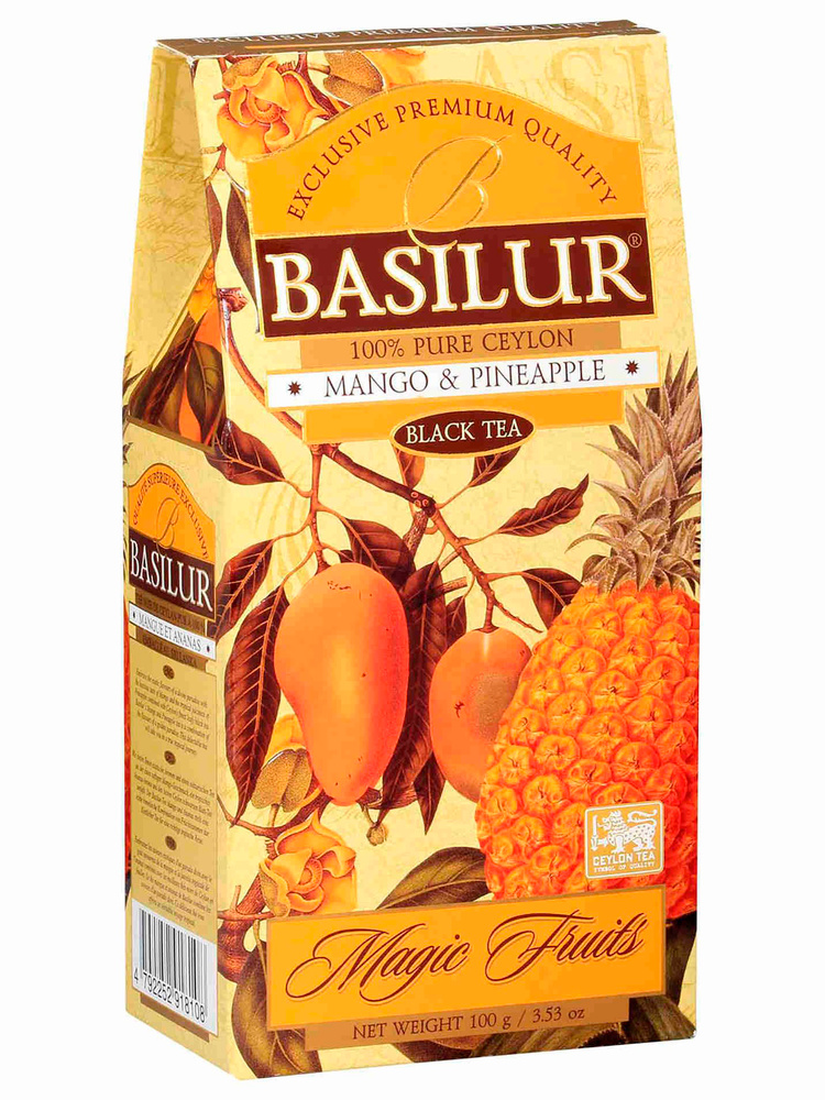 Чай Basilur (Базилур) – купить чай на OZON по низкой цене