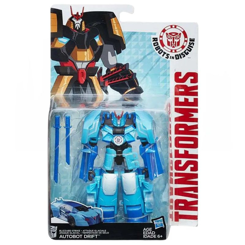 Трансформеры игрушки Hasbro Transformers Robots in Disguise Blizzard ...