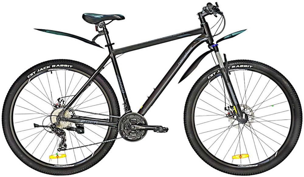 Велосипед NAMELESS J9600D 29 2025 19 черный/серебристый купить на OZON по низкой цене (2703365977)