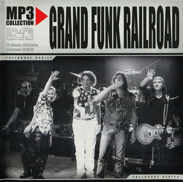 Grand Funk Railroad. MP3 Collection (RU, 2004, заводской диск) CD ...