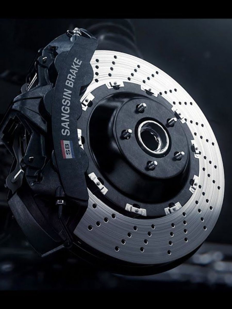 SD4032 SANGSIN Диск тормозной задний TOYOTA LAND CRUISER J200 4.5D/4.7 ...