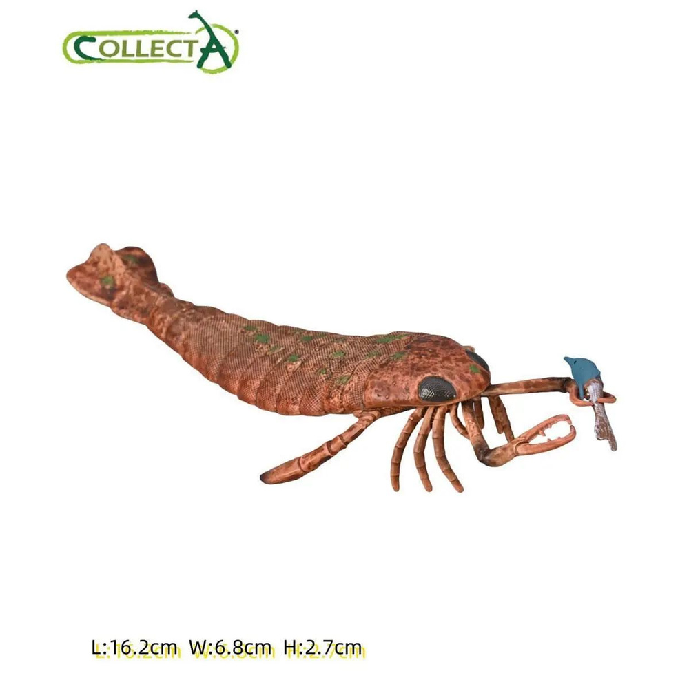 CollectA Морской скорпион и добыча (Sea Scorpion with Prey), фигурки ...