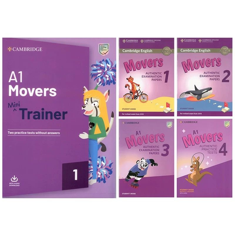 Cambridge English Young Learners. Movers A1-4 for Revised Exam from ...