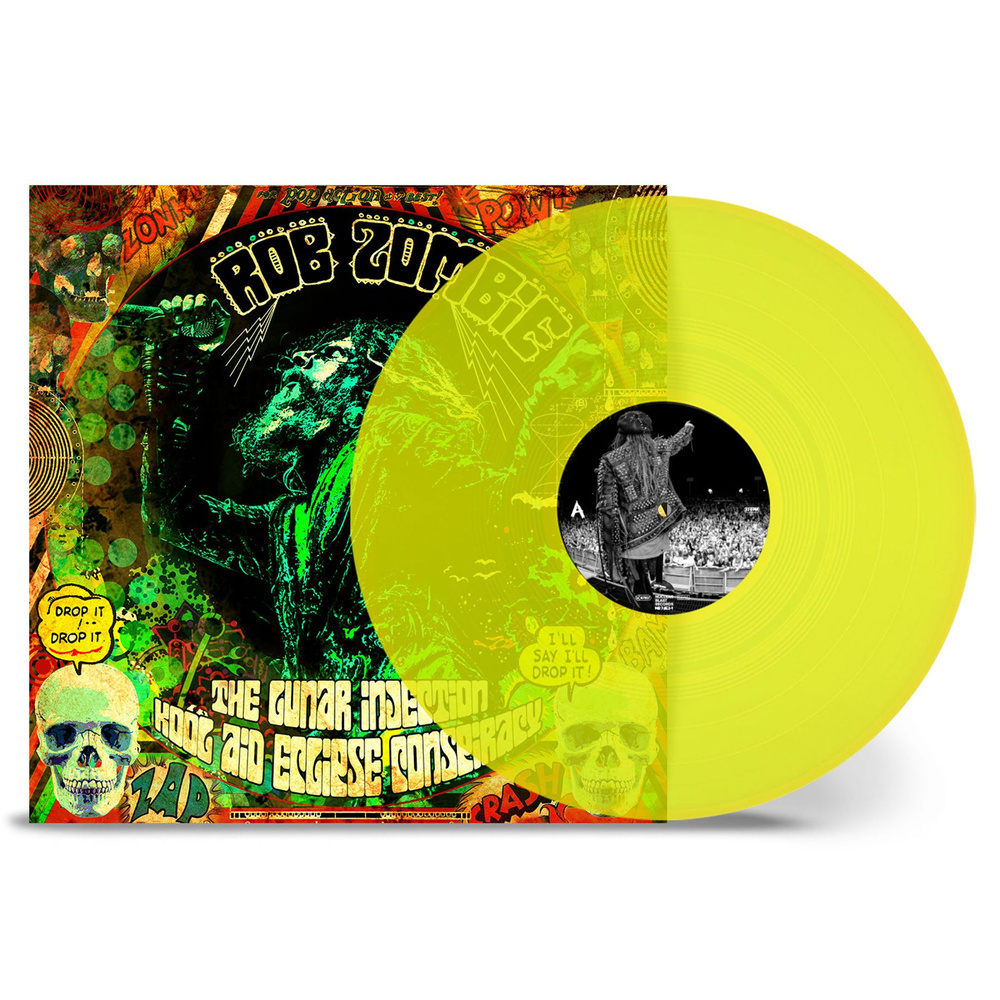 Rob Zombie - The Lunar Injection Kool Aid Eclipse Conspiracy (coloured ...