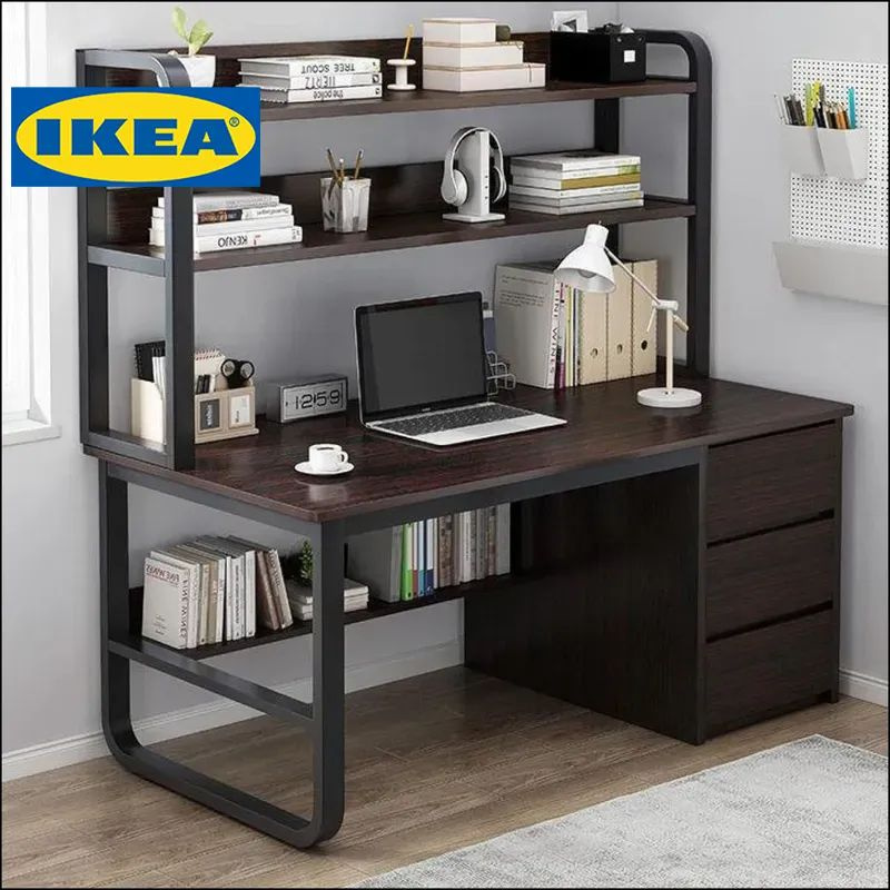 Компьютерный стол IKEA 8A9ACD5EFE1D4EE889EEE4A13DDD3C0C, 120х50х148 см ...