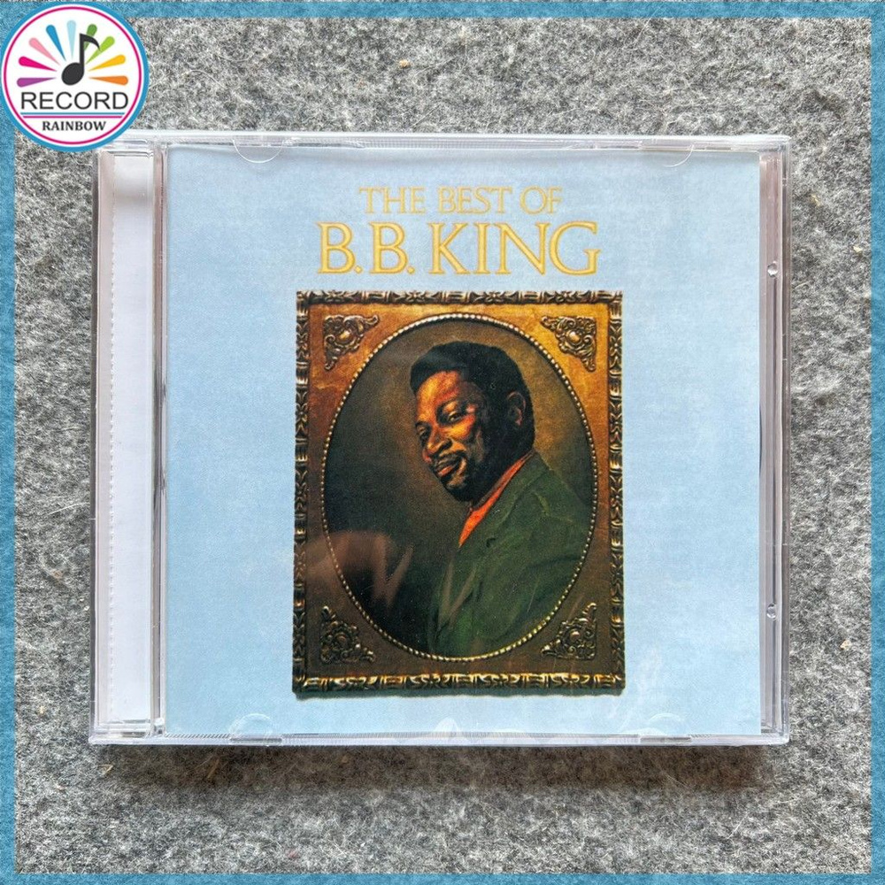 CD B.B.King The Best of B.B.King CD 1Z04435 запечатанный совершенно новый альбом купить на OZON ...