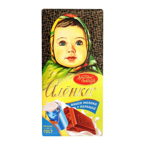 Шоколад Алёнка много молока 75г купить на OZON по низкой цене (2937460898)