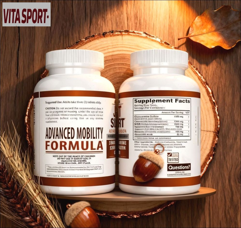 Глюкозамин 1500 MG Joint Support, Dietary Supplement, 60 Капсул CO880 ...