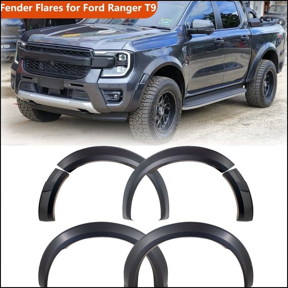 Арка крыла автомобильная, арт. Ford Ranger T9 2022 2023 купить на OZON ...