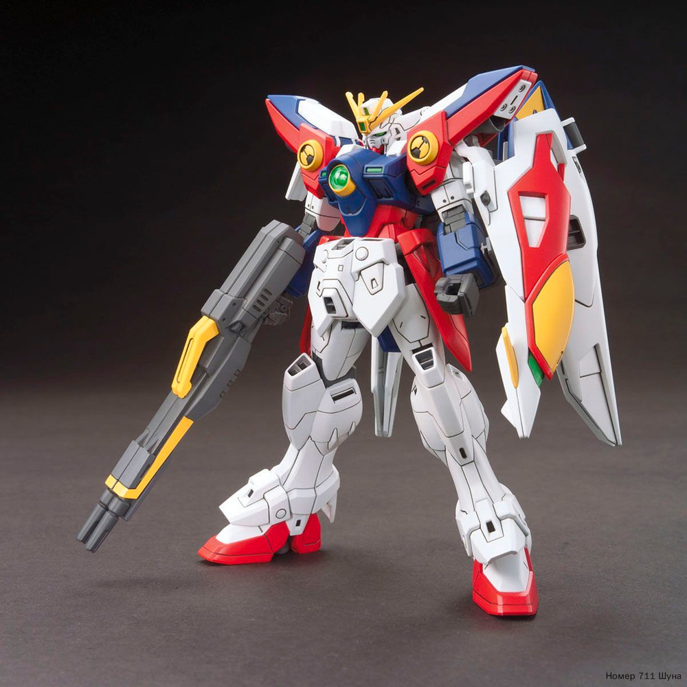 Bandai HG 1/144 Gundam wing zero Летающее крыло Gundam нулевого типа купить на OZON по низкой ...