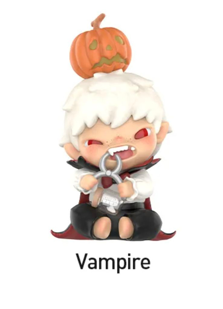 POP MART - Коллекция Hirono Monsters' Carnival Series Figure, Vampire ...