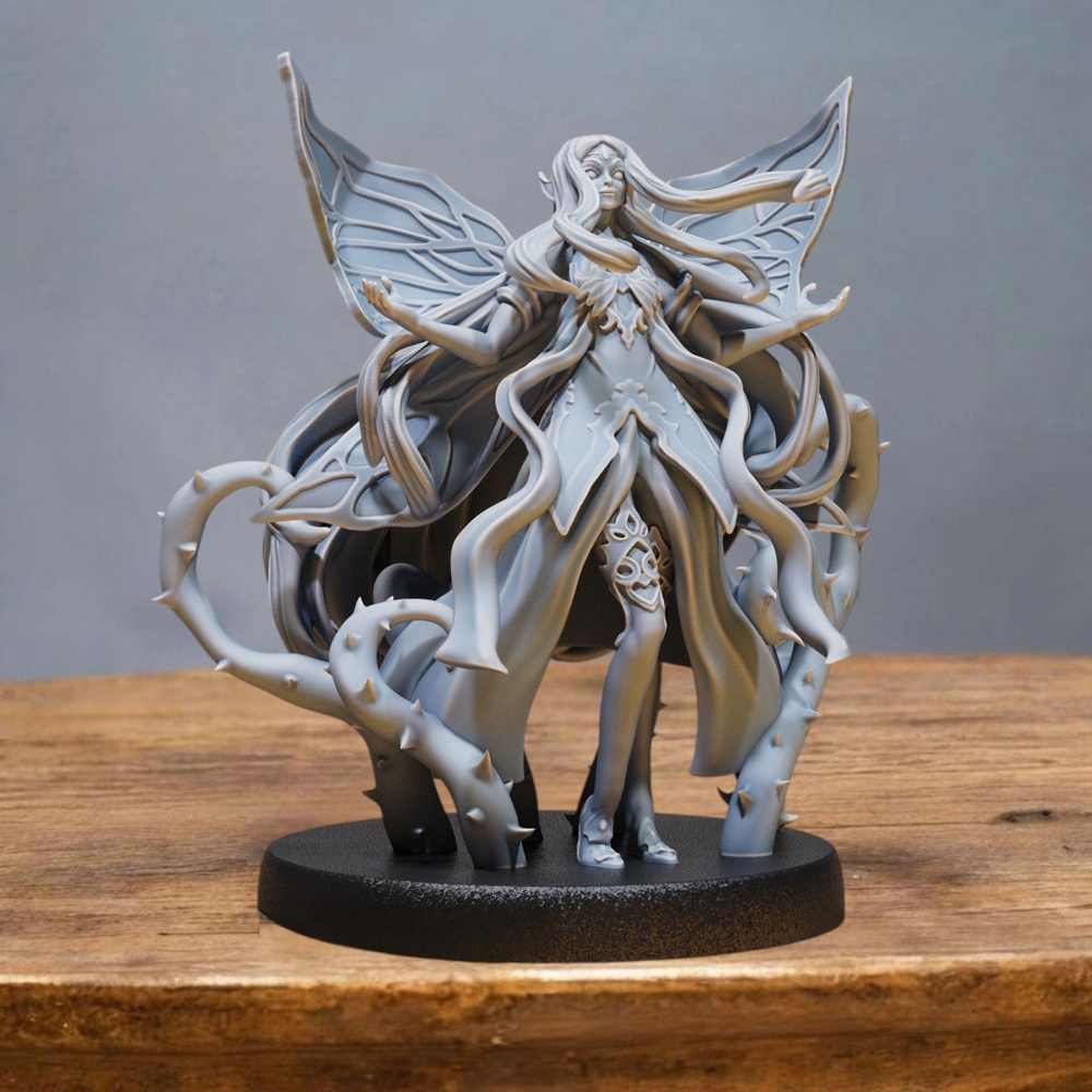 Фея Приключенец Женщина ( Fey Adventurer Female) v2 фигурка для ...