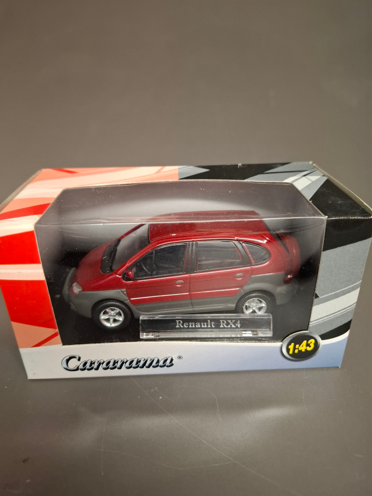Модель коллекционная Renault RX4 Hongwell 1:43 Cararama купить на OZON по низкой цене (3043508280)