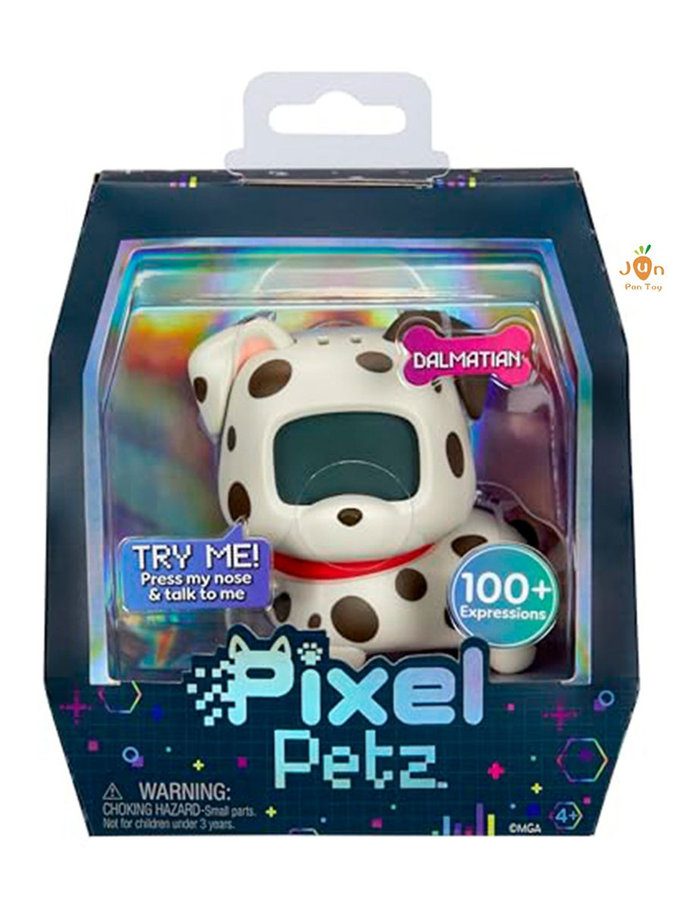 MGA Pixel Petz Dalmatian / Интерактивная Электронная Домашняя Собачка ...