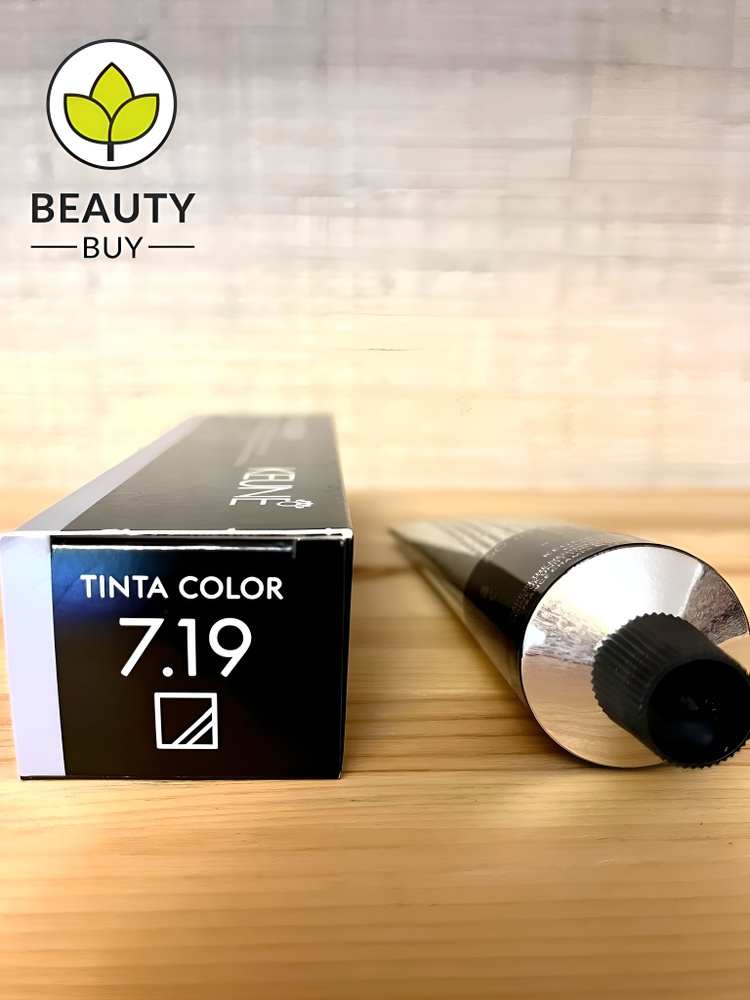 Keune Tinta Color #7.19 Краска для волос стойкая, Средний блондин ...