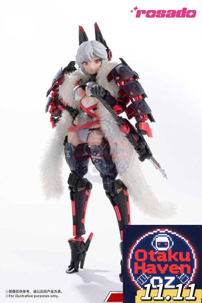 EARNESTCORE CRAFT Аниме Фигура/rosado Project Raksha Red Fox SEKIKO/ OZ купить на OZON по низкой ...