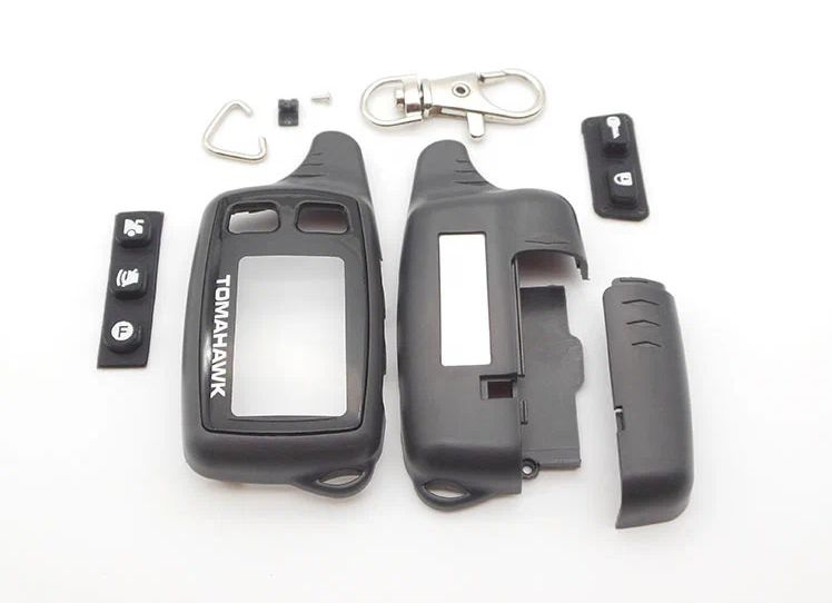 Корпус для брелка автосигнализации TOMAHAWK TW-9010 (широкая антенна), 1 шт. купить на OZON по ...