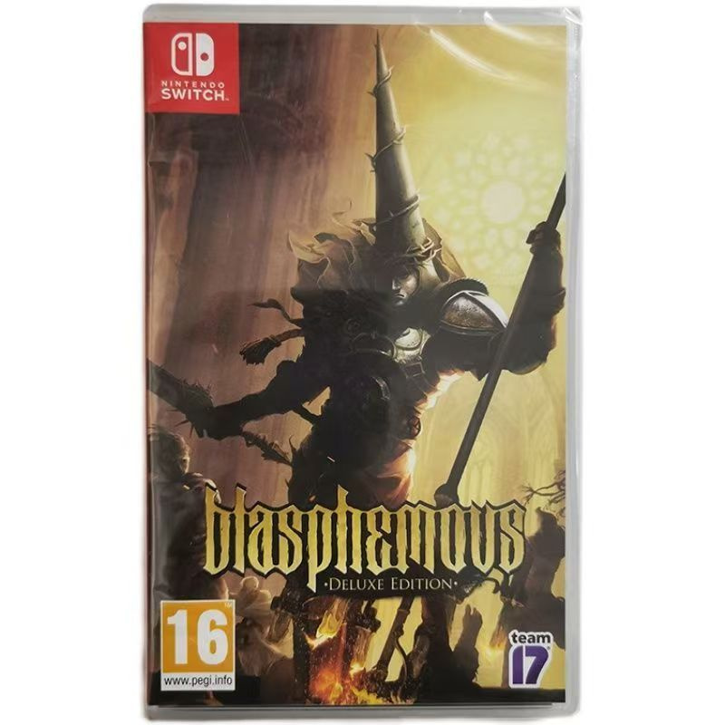 Игра Blasphemous Deluxe Edition (NSW) (Nintendo Switch, Русские ...