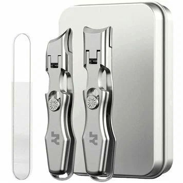 Маникюрный набор Jingyan Large Opening Nail Clipper Nail File Set JZ01H ...