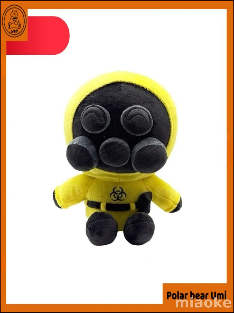 Escape the Backrooms Plush Плюшевая игрушка 23CM купить на OZON по низкой цене (3109731982)