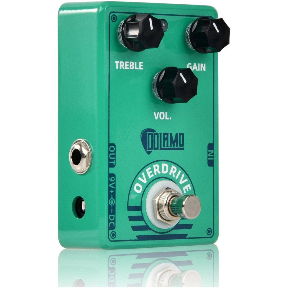 Dolamo D-12 Педаль эффектов Overdrive, тип гитарная педаль, корпус ...