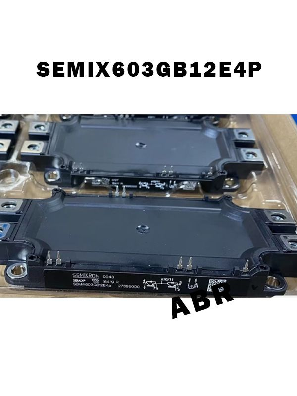 SEMIX603GB12E4P Модуль IGBT SEMIKRON купить на OZON по низкой цене ...