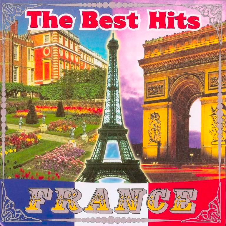 The Best Hits Of France, Greatest Hits 2CD лучшие хиты, песни ...