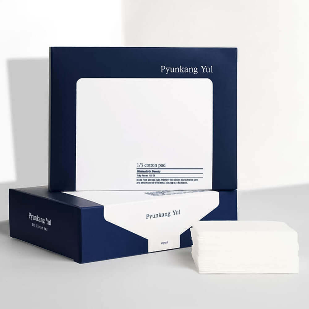 Многофункциональные хлопковые диски Pyunkang Yul 1/3 Cotton Pad 160шт ...