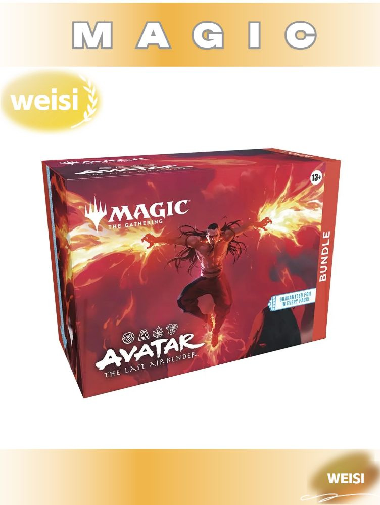 Magic: The Gathering Avatar: The Last Airbender Bundle Includes 9 Play ...