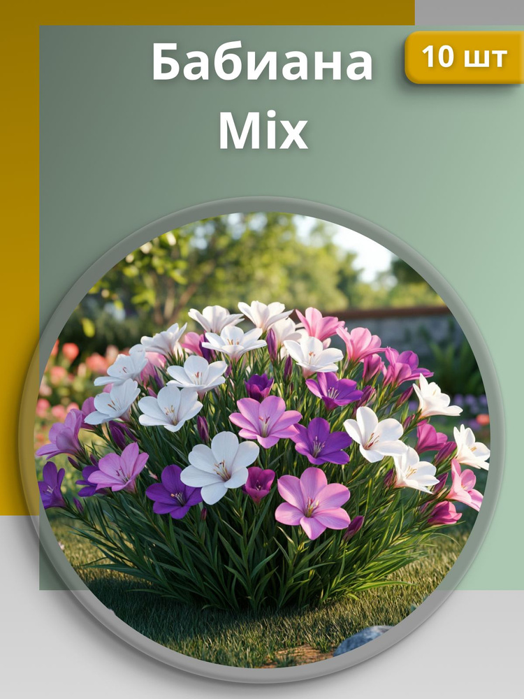 Бабиана Mix (10 луковиц) купить на OZON по низкой цене (3169806937)