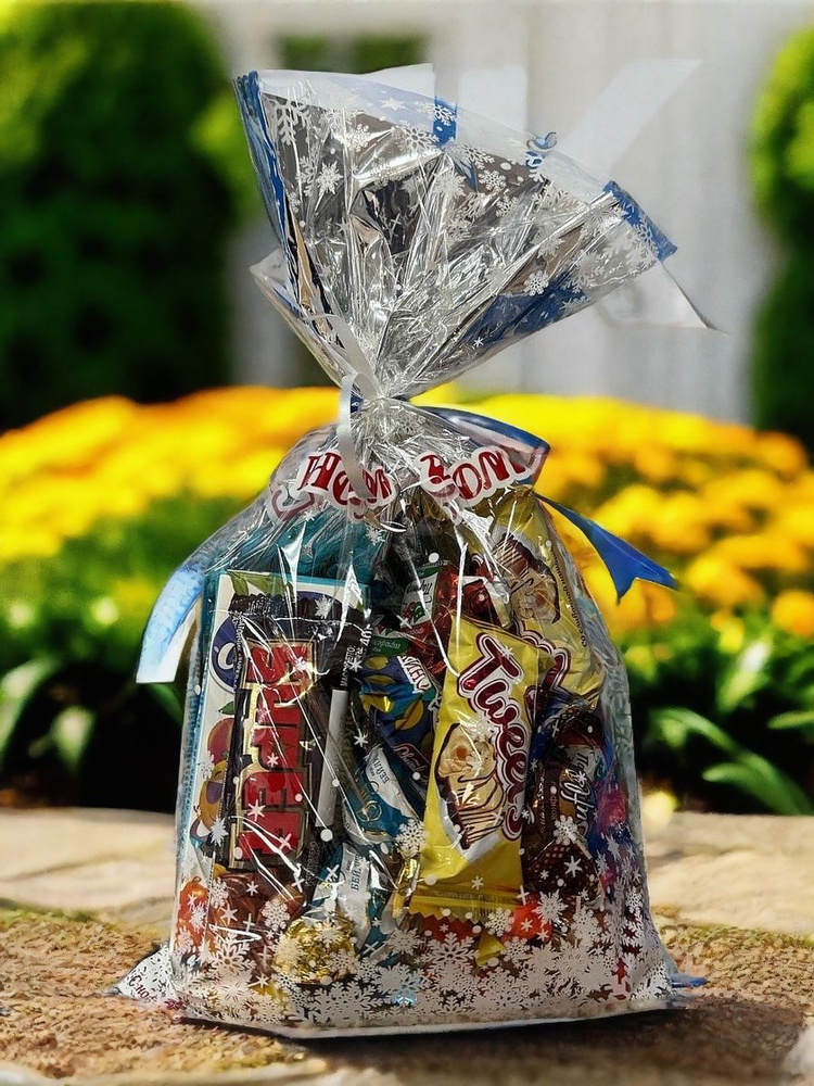 Новогодний Подарок Конфеты 600гр купить на OZON по низкой цене (3194446676)