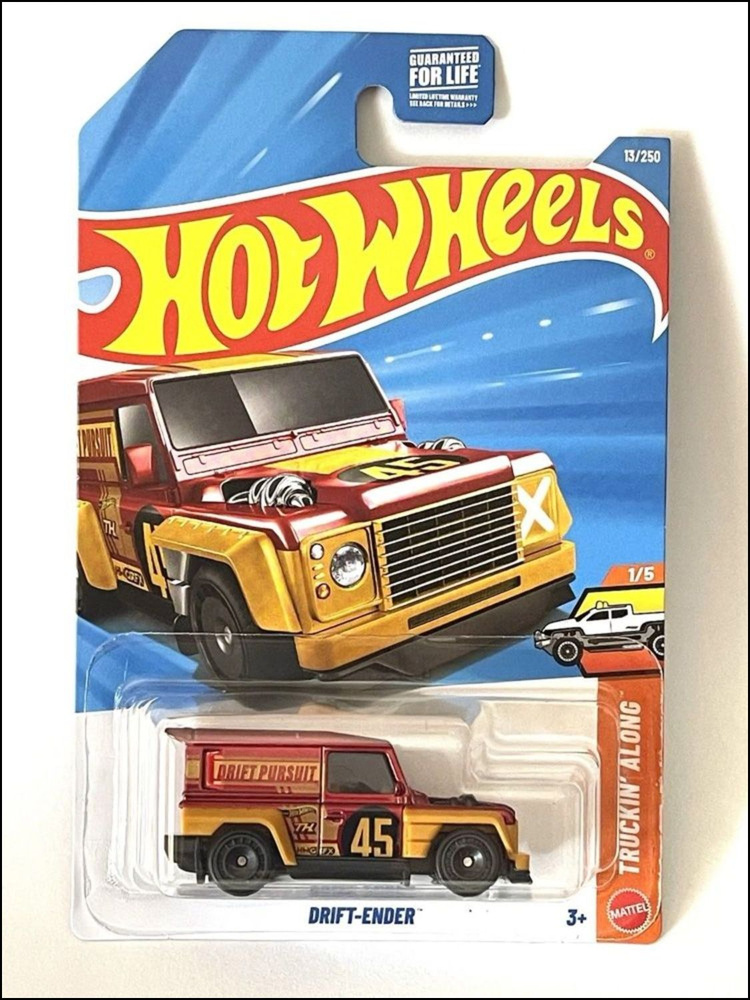 Машинка Mattel Hot Wheels 2026A C4982 Drift-Ender купить на OZON по ...