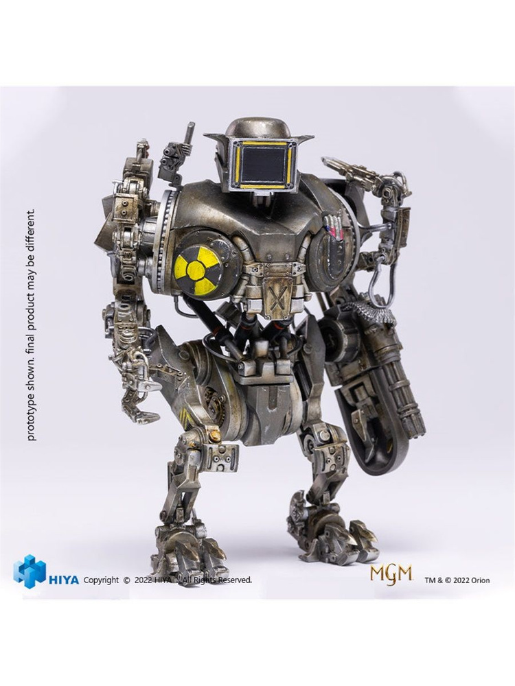 фигурки HIYA Exquisite Mini Series 1/18 Scale 5 Inch ROBOCOP2 Battle ...