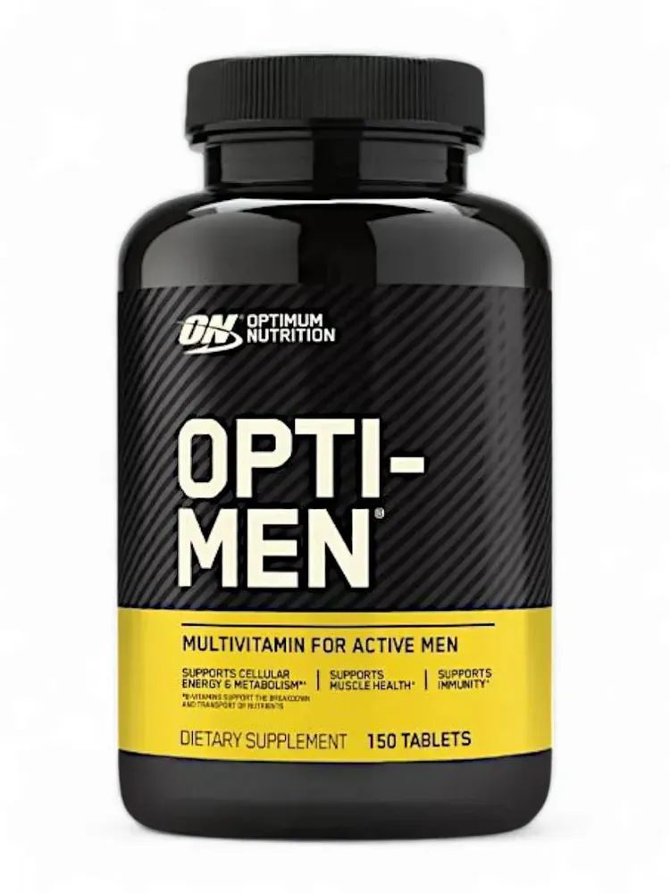 Opti Men 150 таблеток. купить на OZON по низкой цене (3325645450)