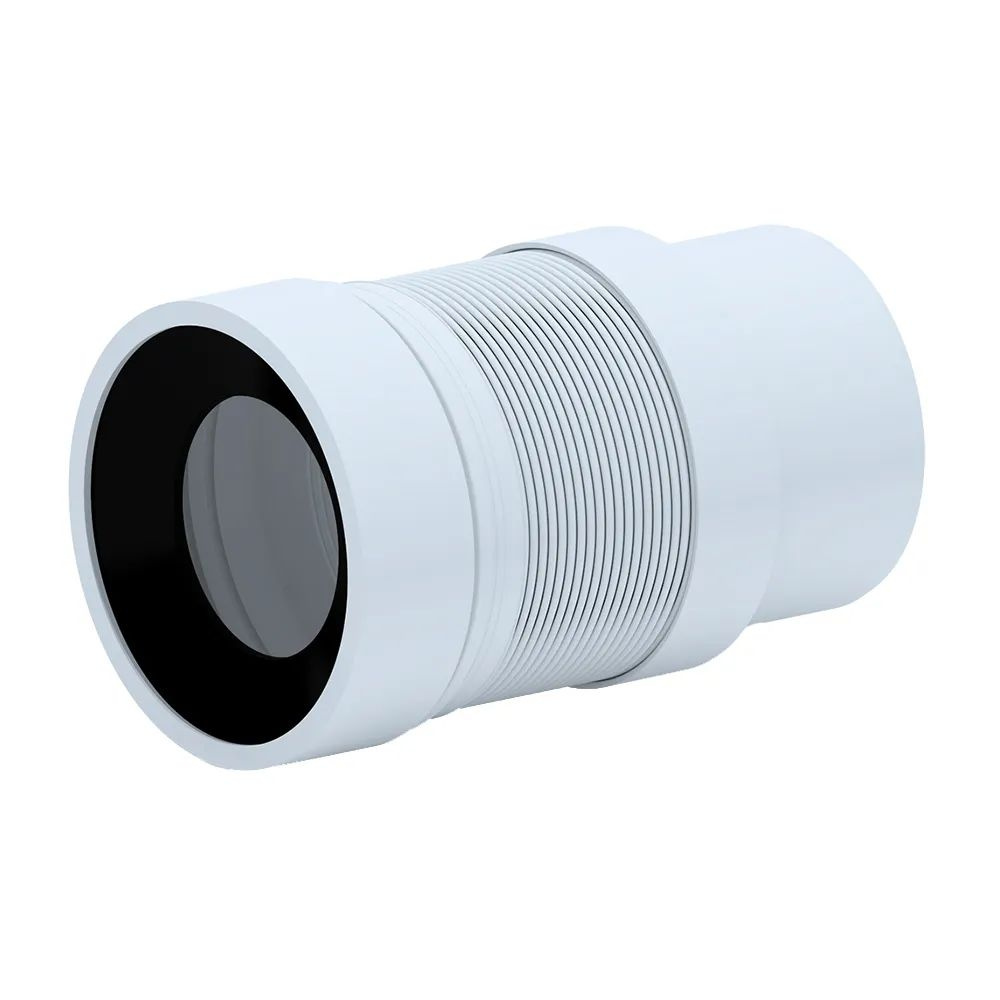 Гофра для унитаза 110 мм L190-370мм АНИ Пласт K821 купить на OZON по ...