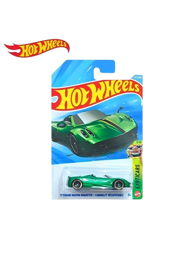 Машинка Mattel Hot Wheels 1:64 Basic Car 2026E C4982 '17 Pagani Huayra ...