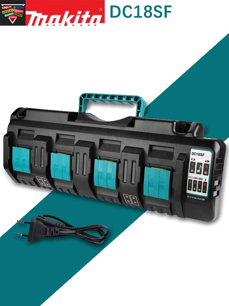 Makita DC18SF Для 14.4v-18v литиевый аккумулятор быстрое зарядное ...