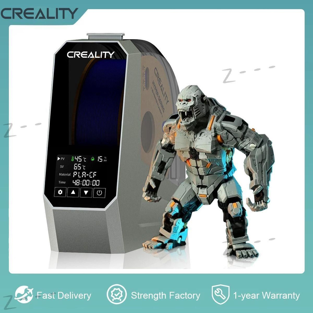 Creality 3D новый Space Pi Filament Dryer Box 1KG Filament Регулируемый ...