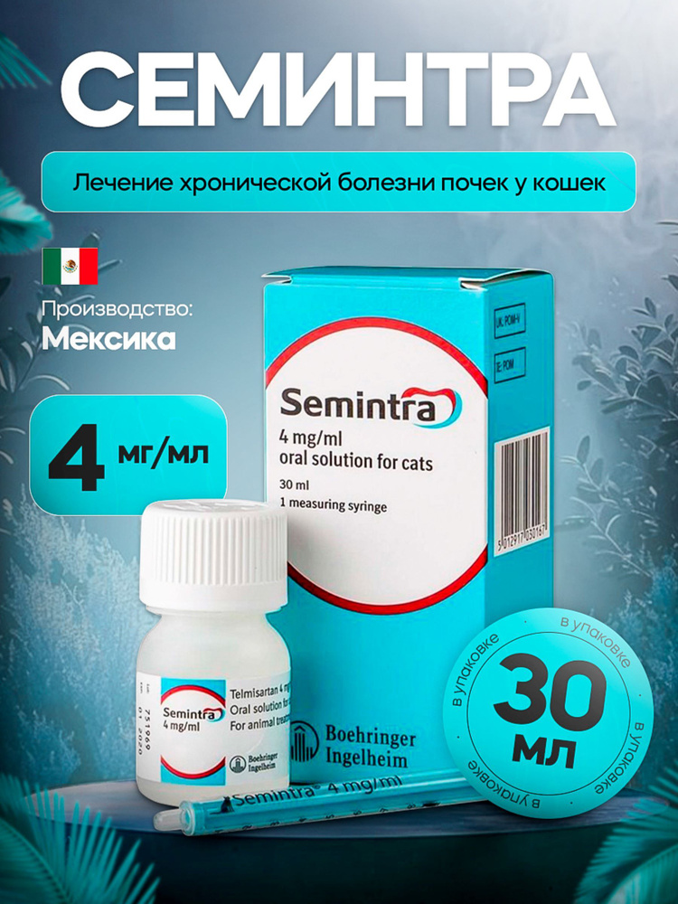 Семинтра / Semintra 30 мл. годен до 01/2028 купить на OZON по низкой ...