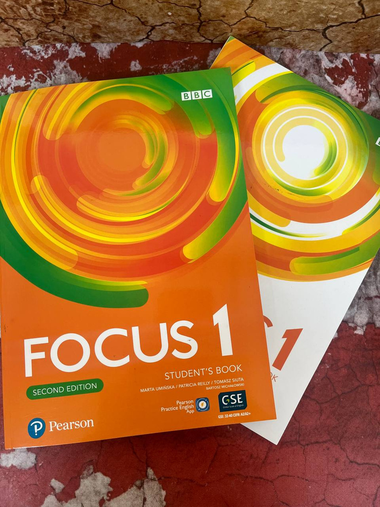Focus 1 Student's Book + Workbook second edition купить на OZON по ...