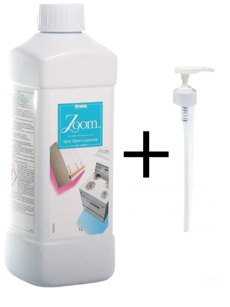 AMWAY ZOOM Концентрированное чистящее средство 1000мл + помпа купить на ...