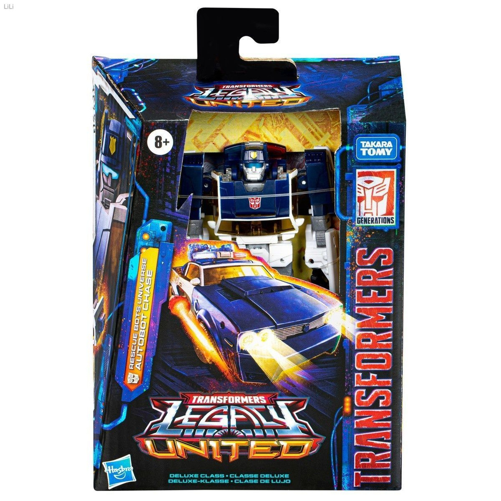 Трансформеры игрушки Hasbro Transformers Legacy United Deluxe Class ...