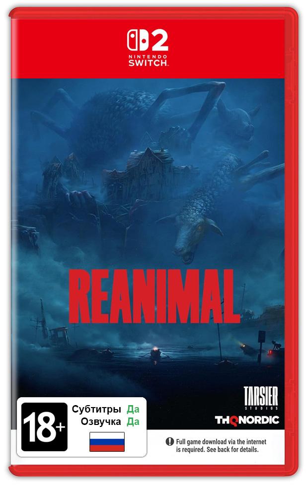 Reanimal (Nintendo Switch 2, Русская версия) / Игра на картридже купить ...