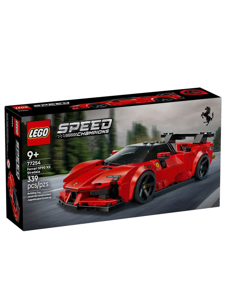 Конструктор LEGO Speed Champions Спортивный автомобиль Ferrari SF90 XX ...