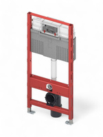 TECE инсталляция (застенный модуль) 4в1 TECESpring R (h1114 мм) для установки унитазов (S401104 ...