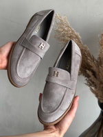 Лоферы Женский JOYCITY бежевый, размер 41 Лето F Россия Аппликация купить c доставкой на OZON по ...